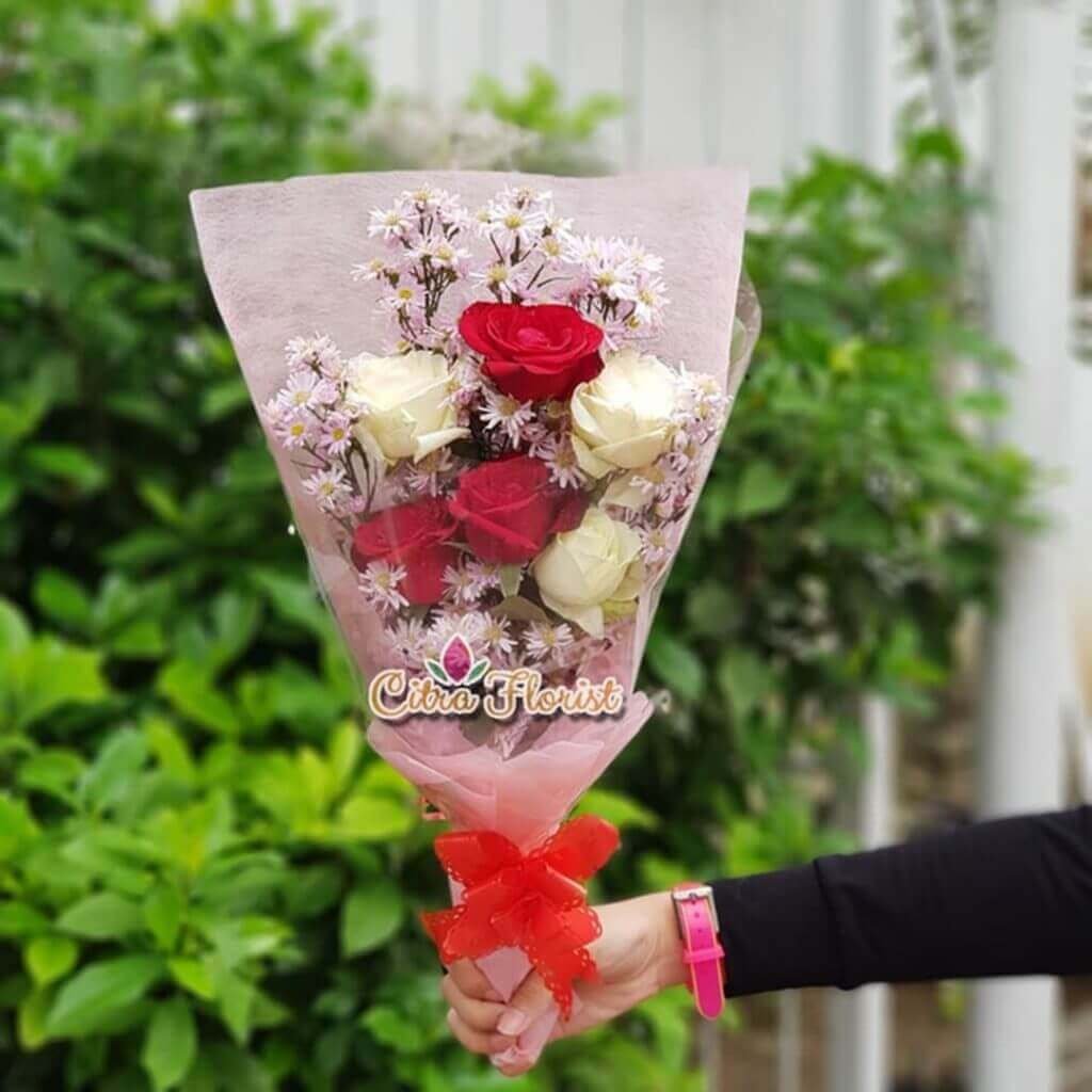 Bouquet Simple Love - Citra Florist
