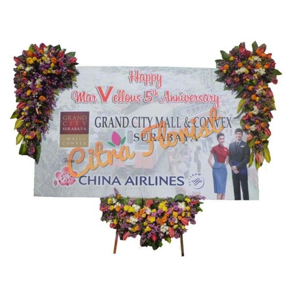 Karangan Bunga Papan Archives - Citra Florist